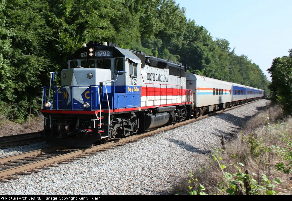 NCDT 1792 (City of Raleigh)